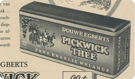 Історія чаю Піквік | Pickwick UA