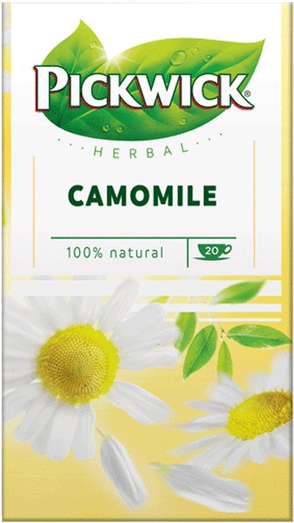 Трав’яний чай Camomile | Pickwick UA