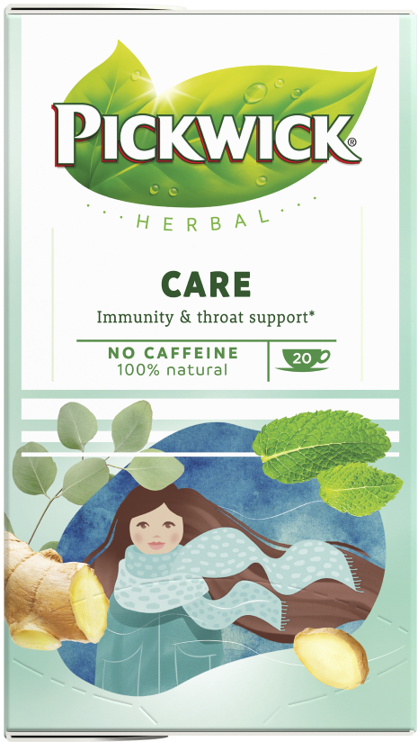 Трав’яний чай Care | Pickwick UA