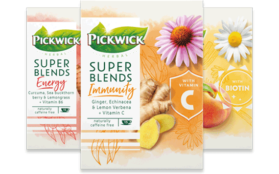 Фруктовий чай | Pickwick UA